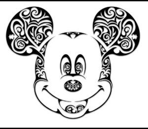 How to Type the Classic Mickey Symbol for iPhone, iPad, PC or Mac ...