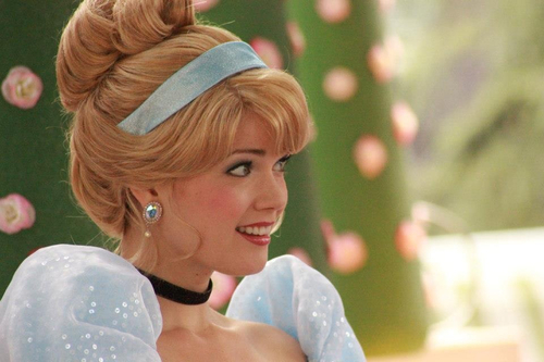Princess Cinderella Head Shots