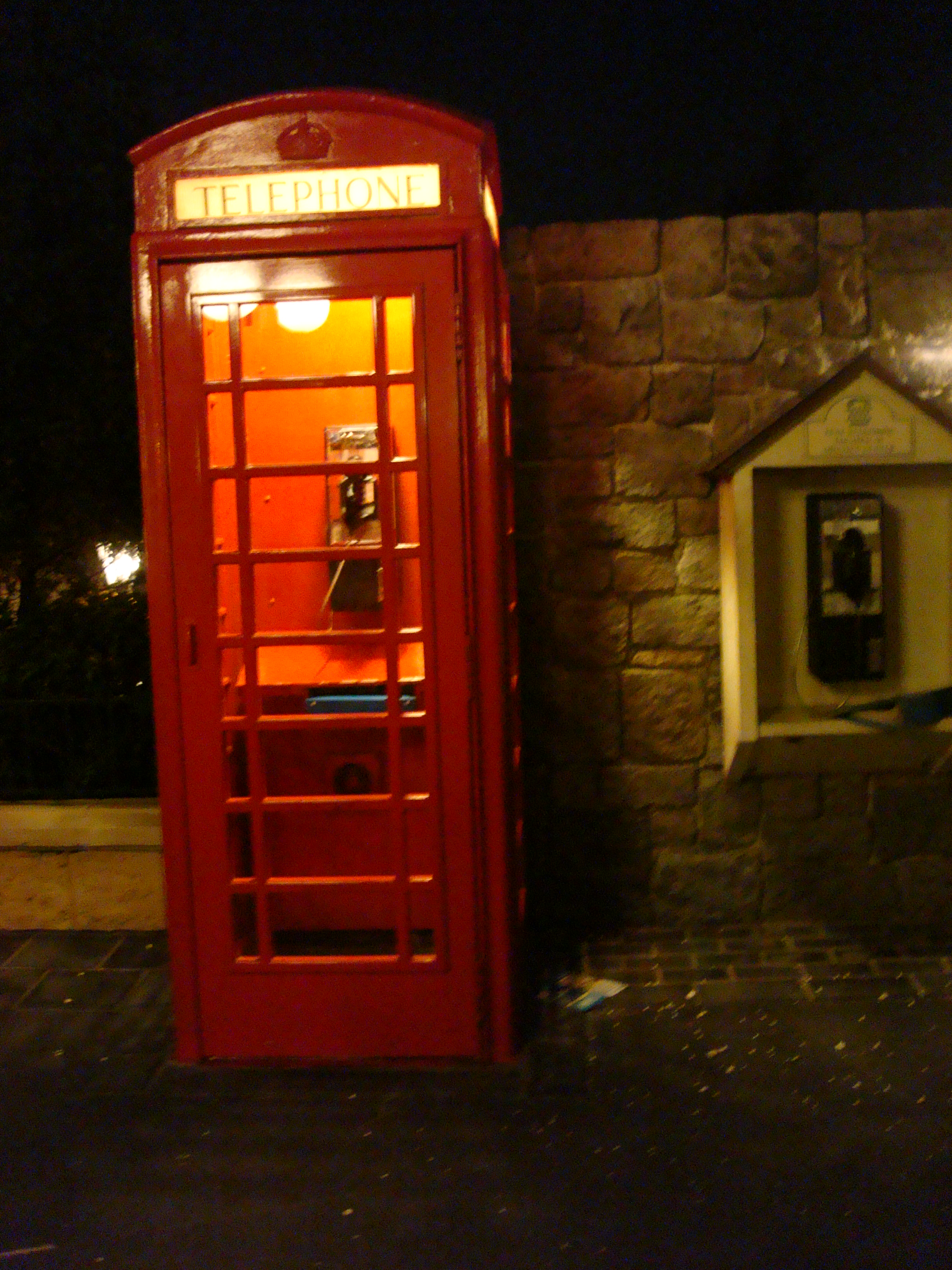 Epcot’s UK and Canada Paviion Phone Booths are Ringing in the Magic ...