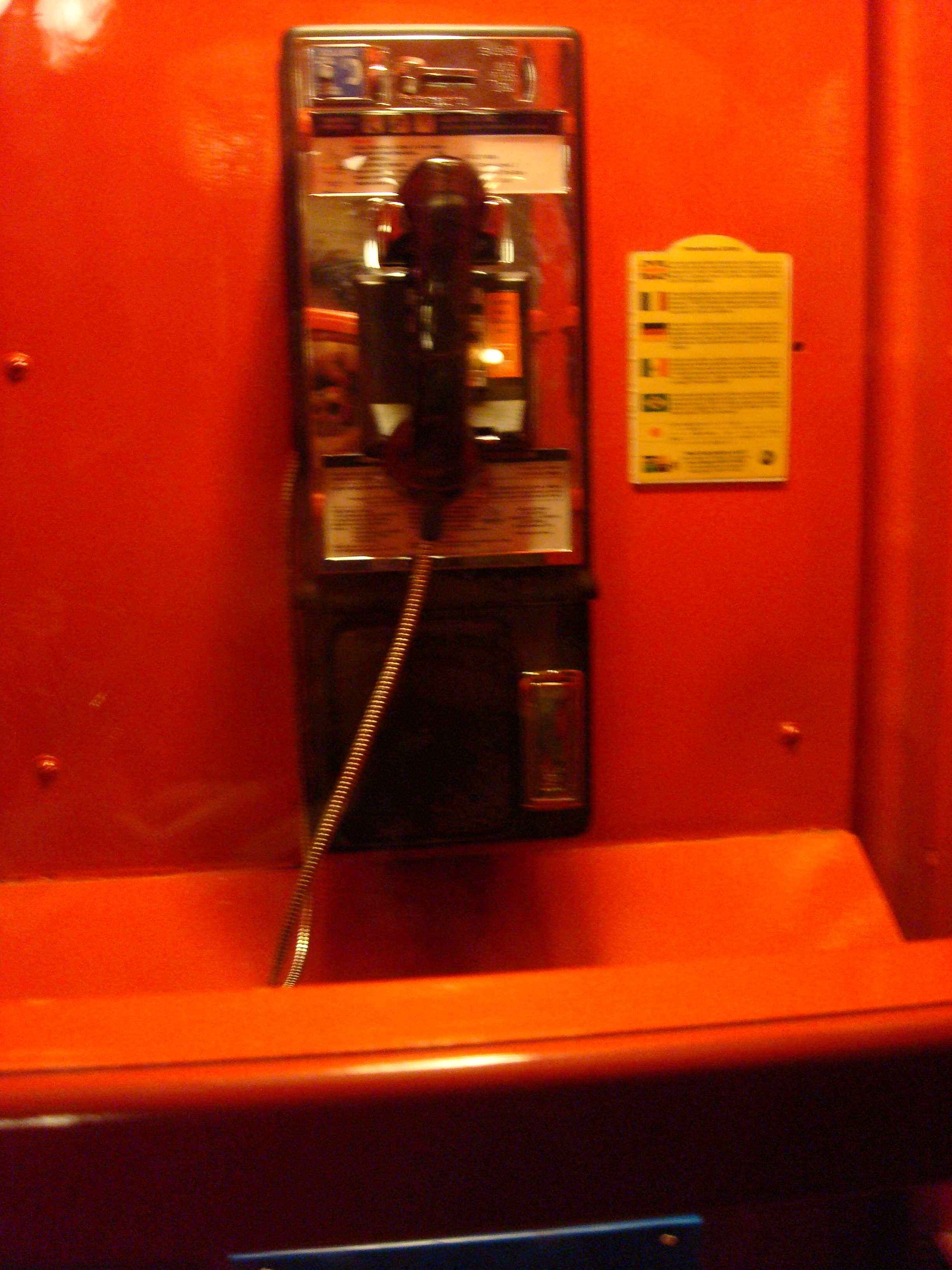 Epcot’s UK and Canada Paviion Phone Booths are Ringing in the Magic ...