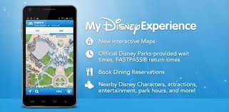 My Disney Experience App for Android | Disneyways