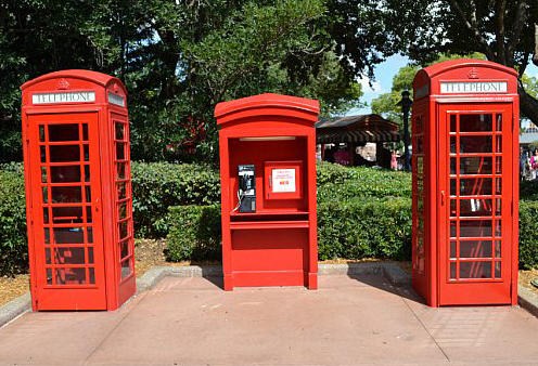 Epcot’s UK and Canada Paviion Phone Booths are Ringing in the Magic ...