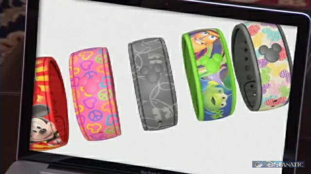 “MagicBands” in colors and characters – an awesome photo tour | Disneyways