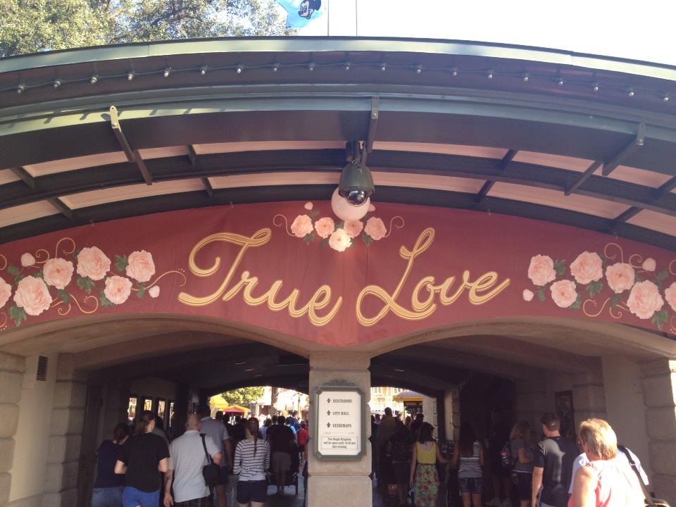 Limited Time Magic: Photos from Day one of True Love Week | Disneyways