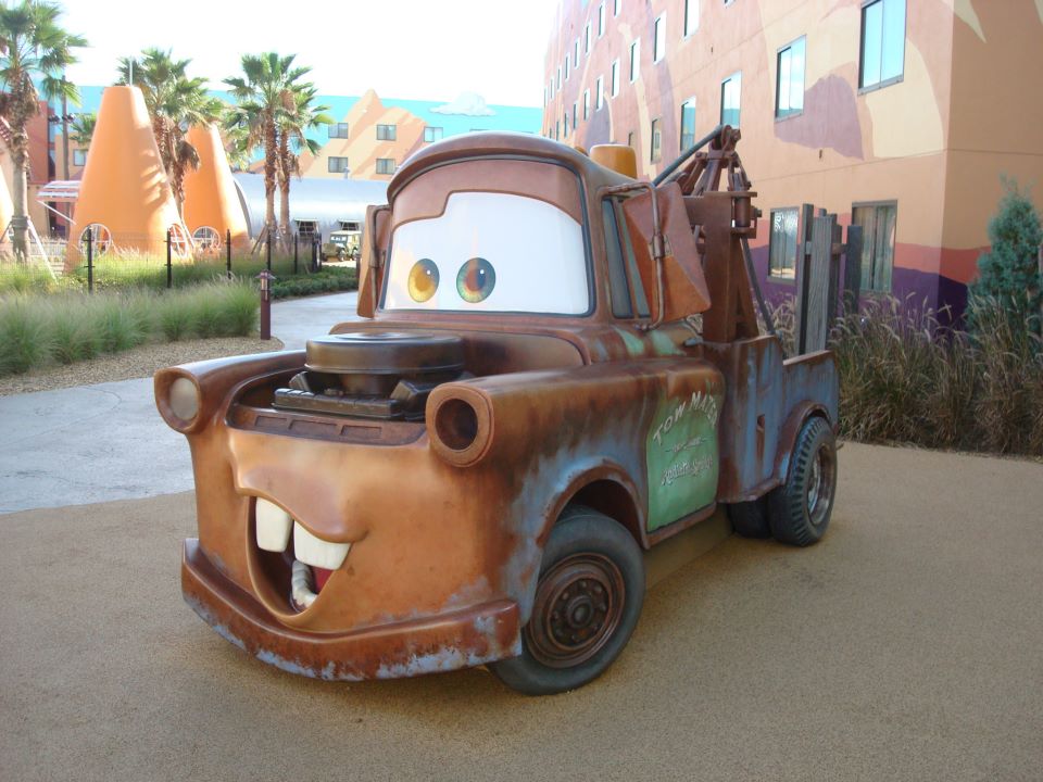 Fun on 4 Wheels! “Move”-ies and Car Masters Weekend 2013 | Disneyways