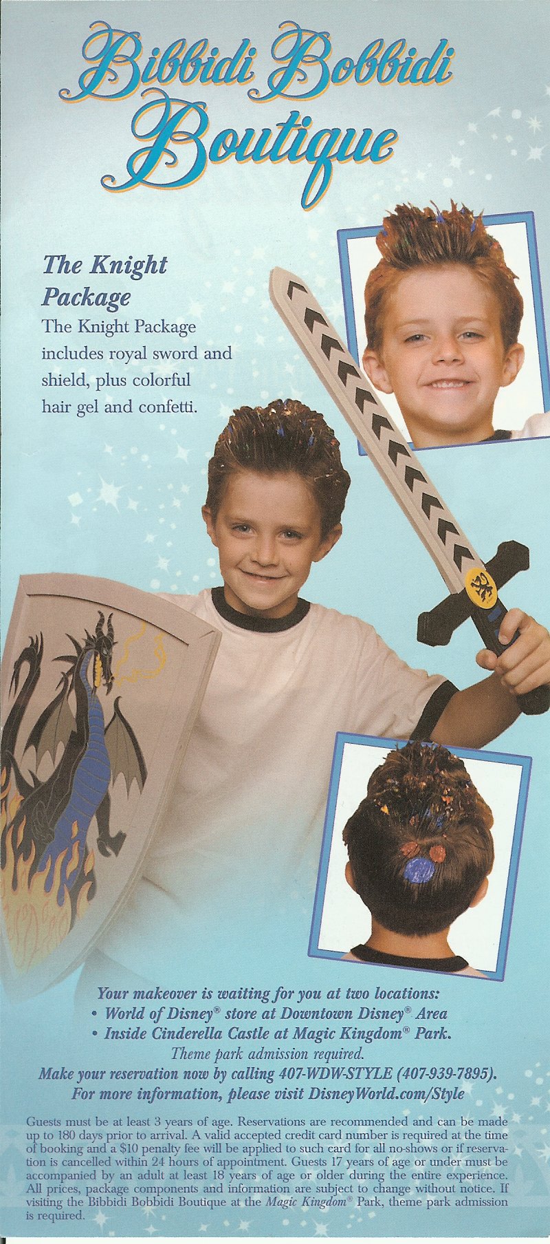 Magical Makeovers at the Bibbidi Bobbidi Boutique | Disneyways