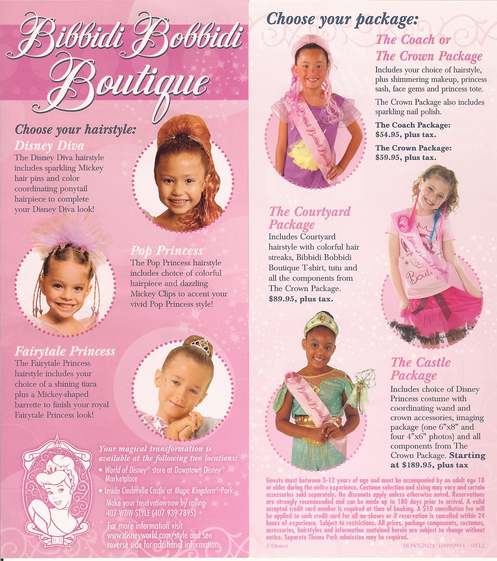 Magical Makeovers at the Bibbidi Bobbidi Boutique | Disneyways