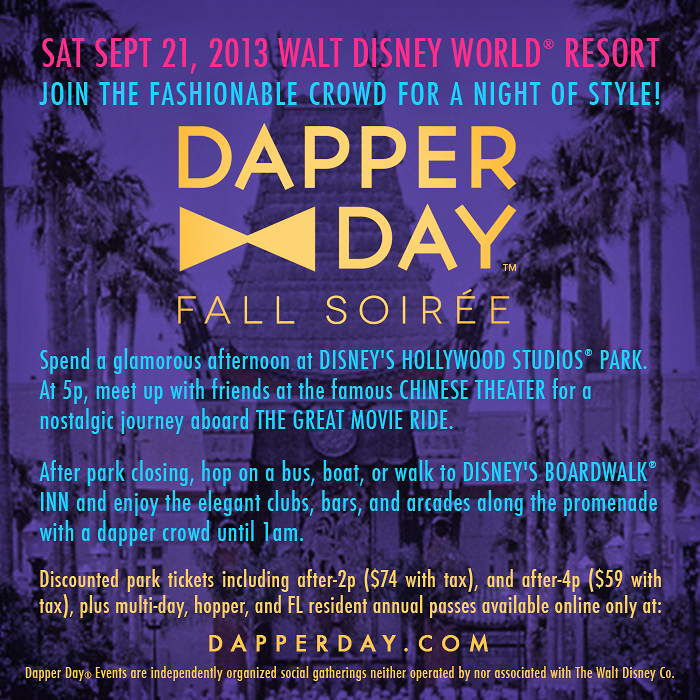 Dapper Day 2013 – What to wear, and What is it really like? (Part 2 in ...