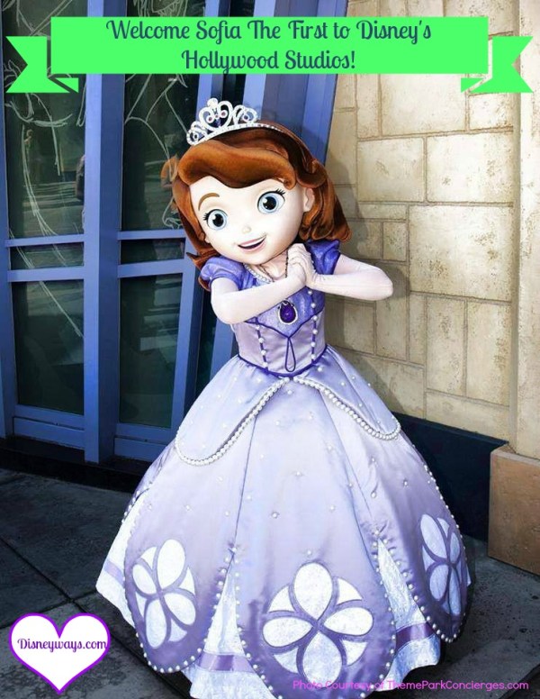 Live Photo! Sophia The First at Hollywood Studios! | Disneyways