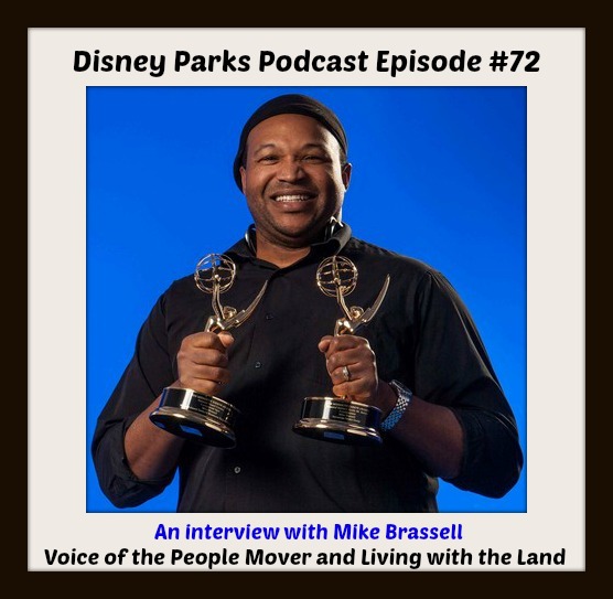 Disney Parks Podcast Interview with Mike Brassell Voice of TTA and ...