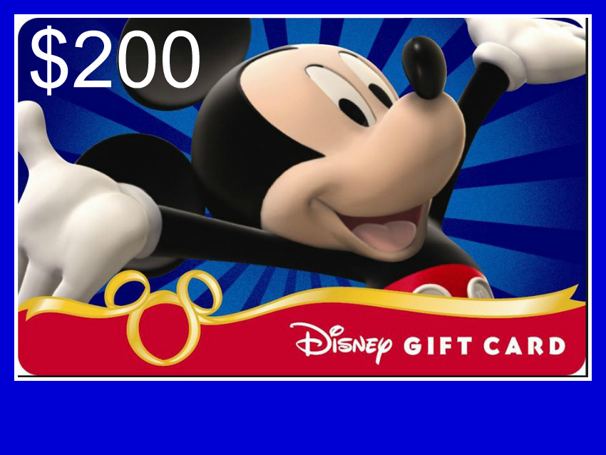 April 2014: Enter to Win a $200 Disney Gift Card and Prize Pack ...