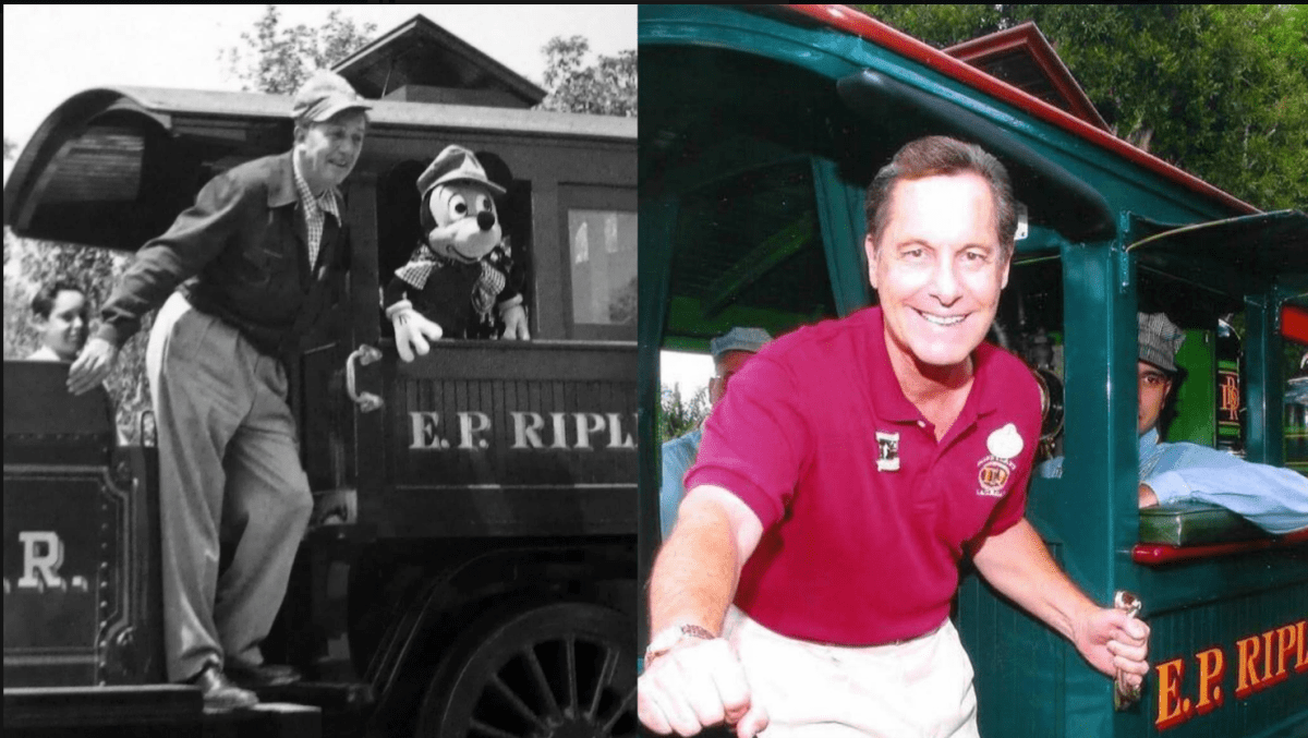 Michael Broggie ~ Disneyways Magical Spotlights: Disney Luminaries ...