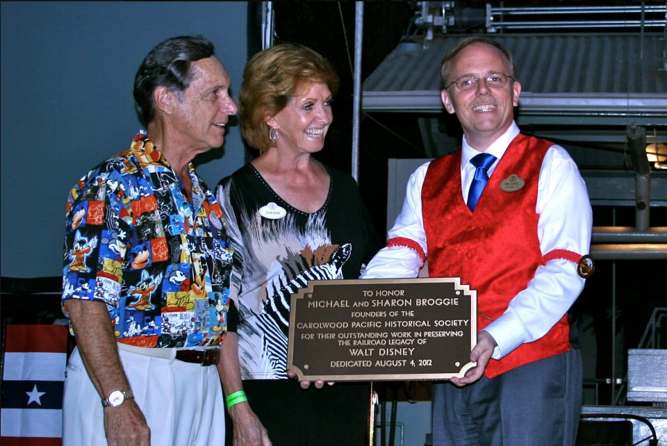 Michael Broggie ~ Disneyways Magical Spotlights: Disney Luminaries ...